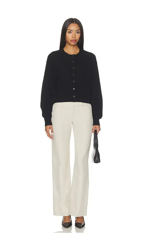 EAVES Marrion Cardigan - Black