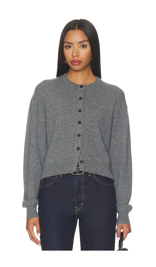 EAVES Marrion Cardigan - Grey