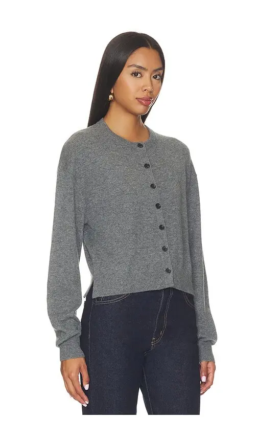 EAVES Marrion Cardigan - Grey