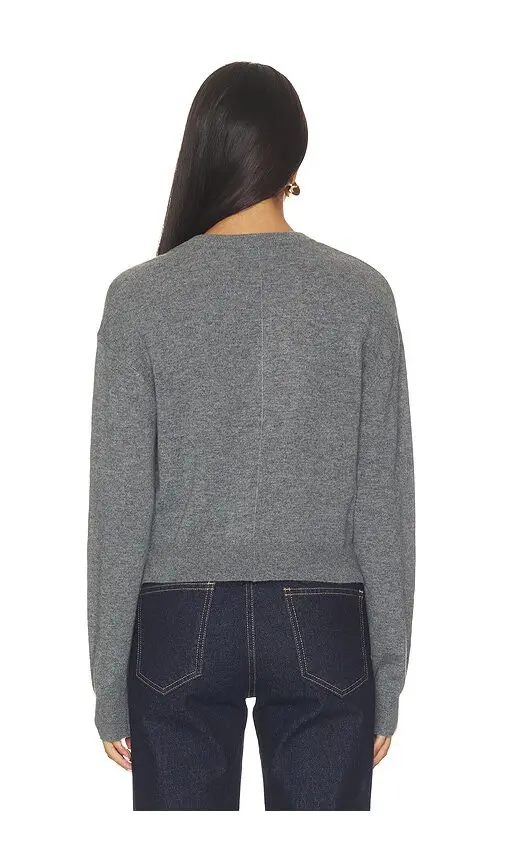 EAVES Marrion Cardigan - Grey