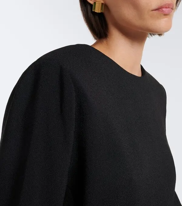 Stella McCartney Peplum Midi Dress