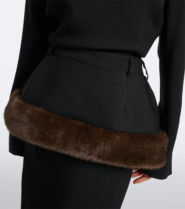 Stella McCartney Peplum Midi Dress