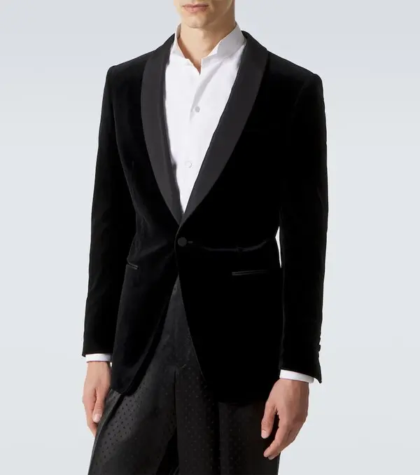 TOM FORD Velvet Suit Jacket