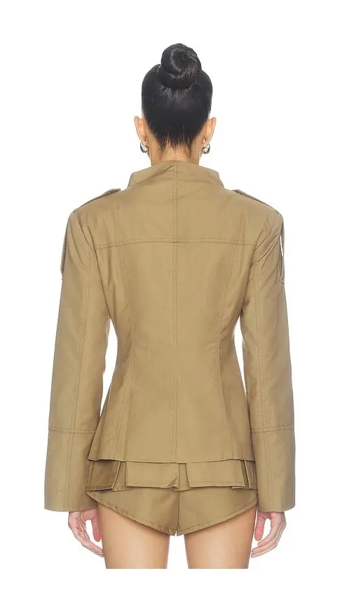 Lioness Allure Jacket In Brown