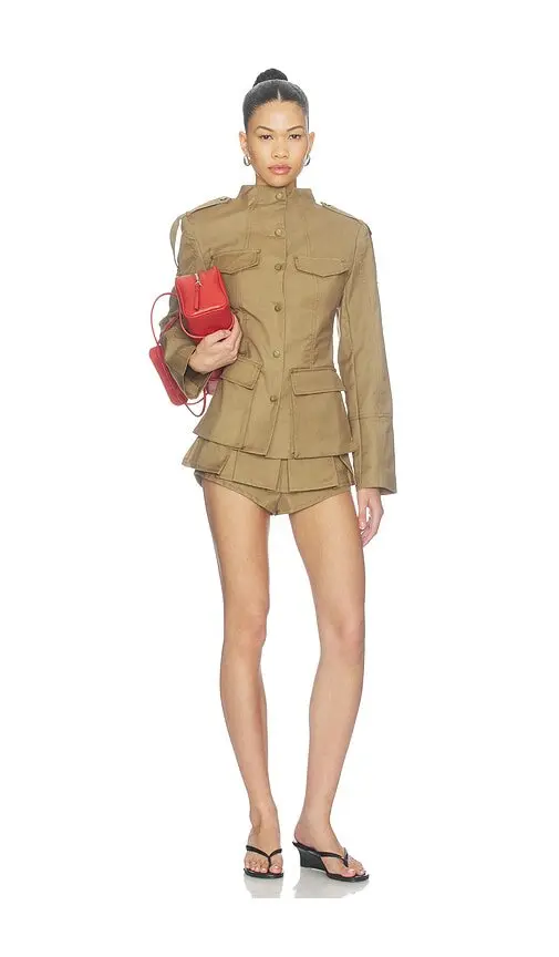 Lioness Allure Jacket In Brown