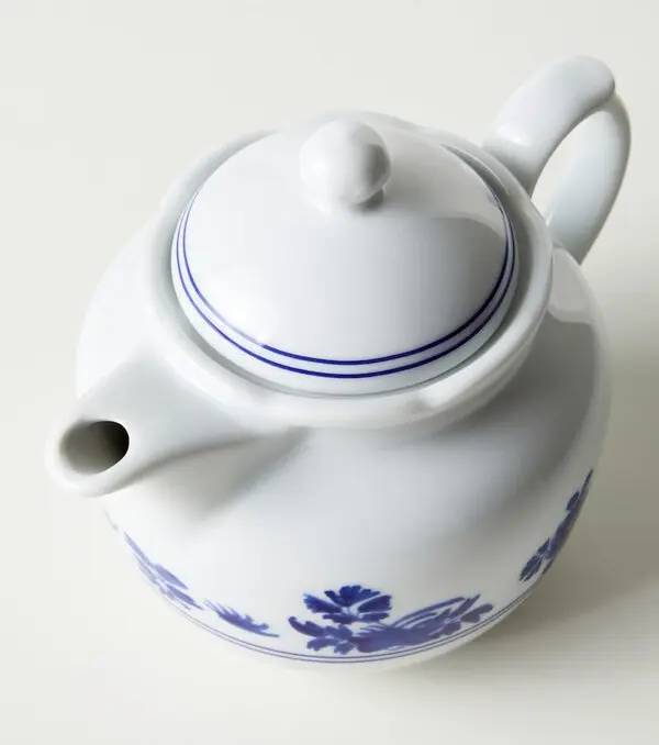 CABANA Gloria Floral Porcelain Teapot