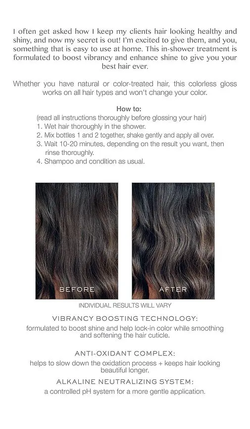 KRISTIN ESS HAIR Signature Hair Gloss