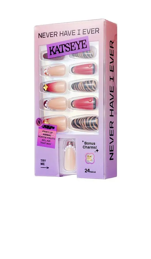 NEVER HAVE I EVER X Katseye Press-on Nails