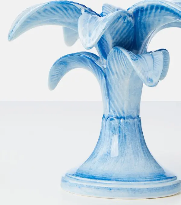 LES-OTTOMANS Small Ceramic Candle Holder
