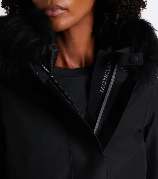 Moncler Laplance Ski Jacket - Black
