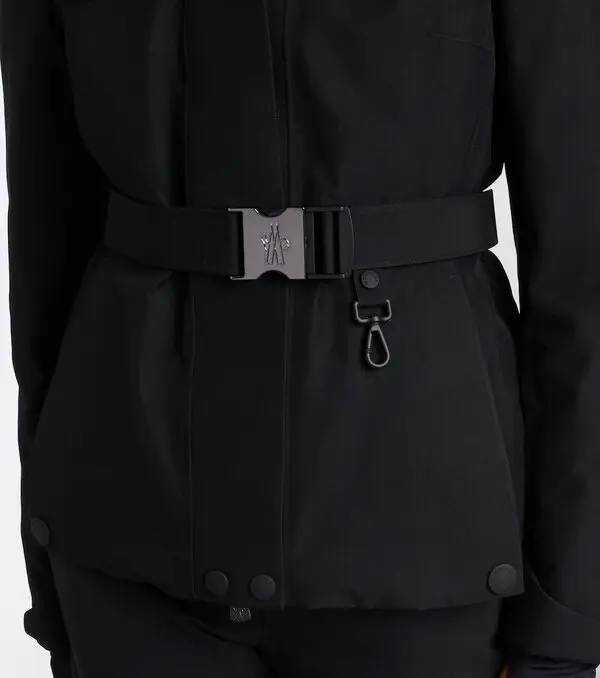 Moncler Laplance Ski Jacket - Black