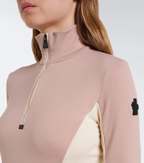 Moncler Colorblocked Ski Top