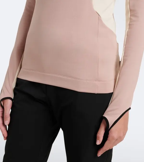 Moncler Colorblocked Ski Top