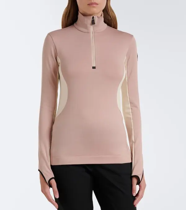 Moncler Colorblocked Ski Top
