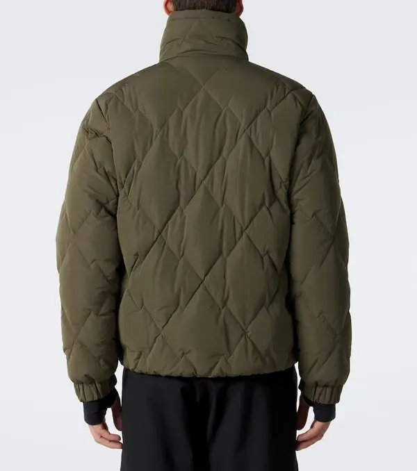 Moncler Bramans Down Jacket - Green