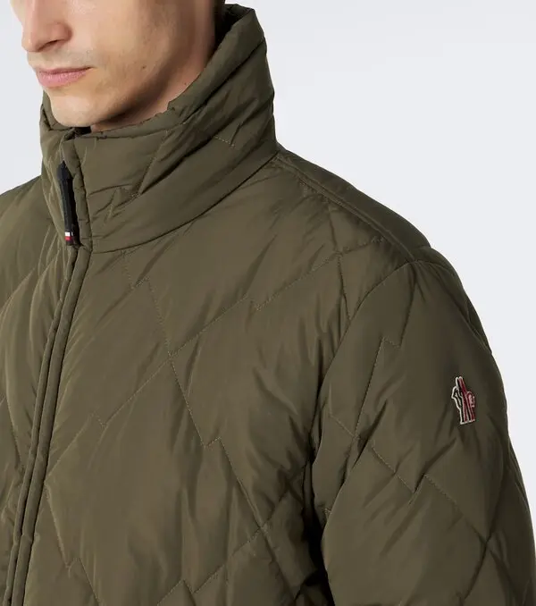Moncler Bramans Down Jacket - Green