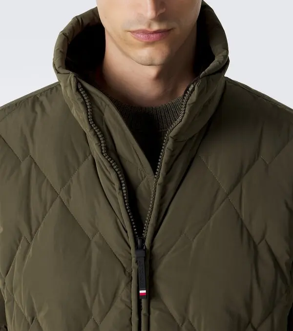 Moncler Bramans Down Jacket - Green