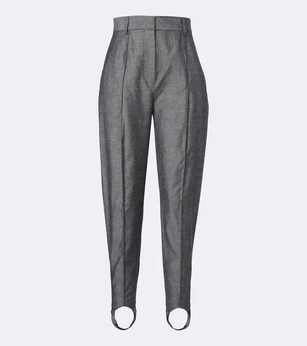 Stella McCartney Striped Tapered Pants
