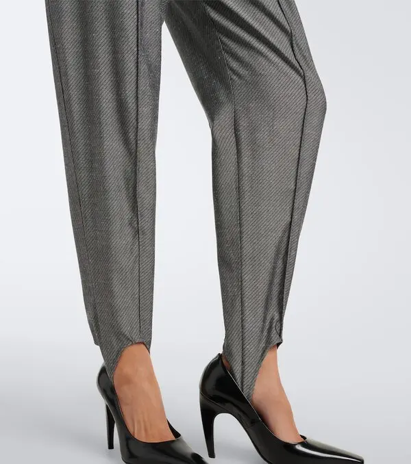 Stella McCartney Striped Tapered Pants