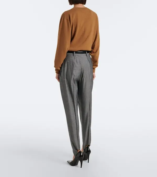 Stella McCartney Striped Tapered Pants