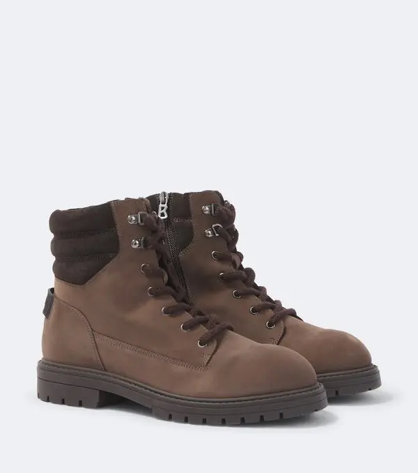 Bogner Bolzano Leather Lace-up Boots