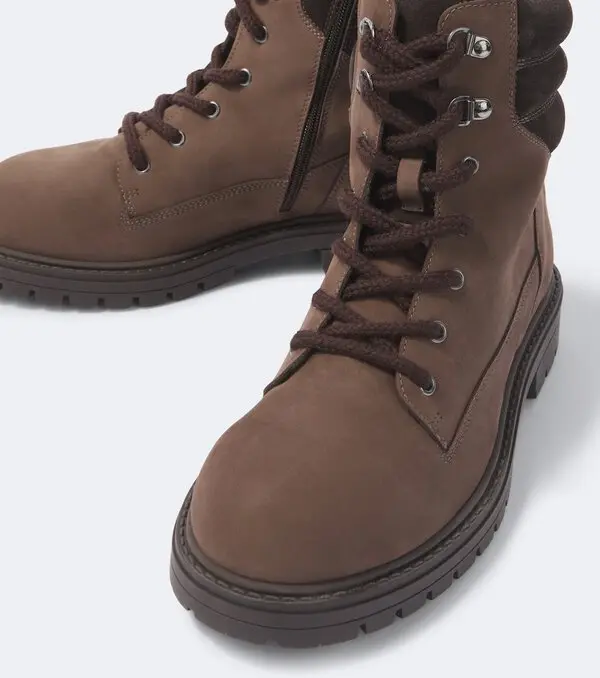 Bogner Bolzano Leather Lace-up Boots