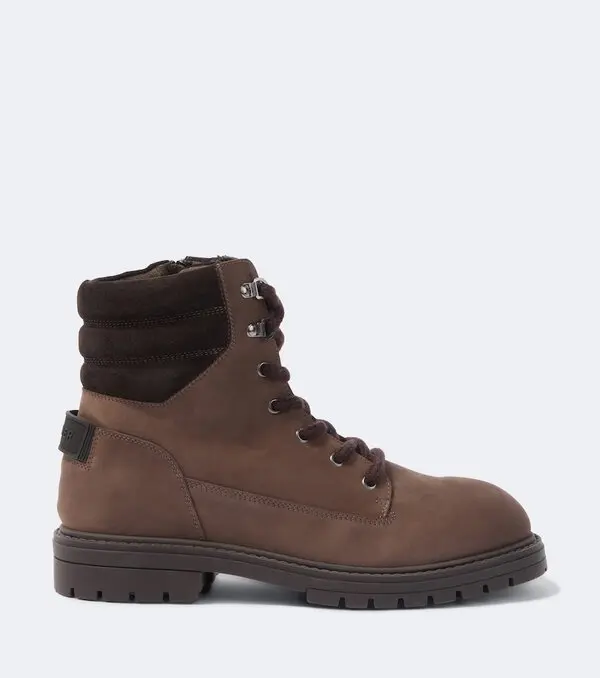 Bogner Bolzano Leather Lace-up Boots