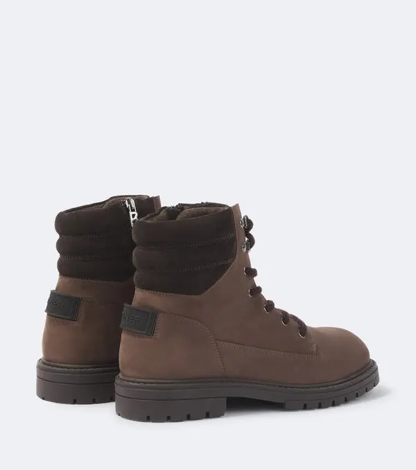 Bogner Bolzano Leather Lace-up Boots