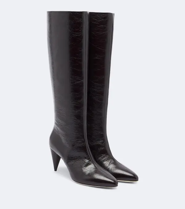 Victoria Beckham Maverick Leather Knee-high Boots
