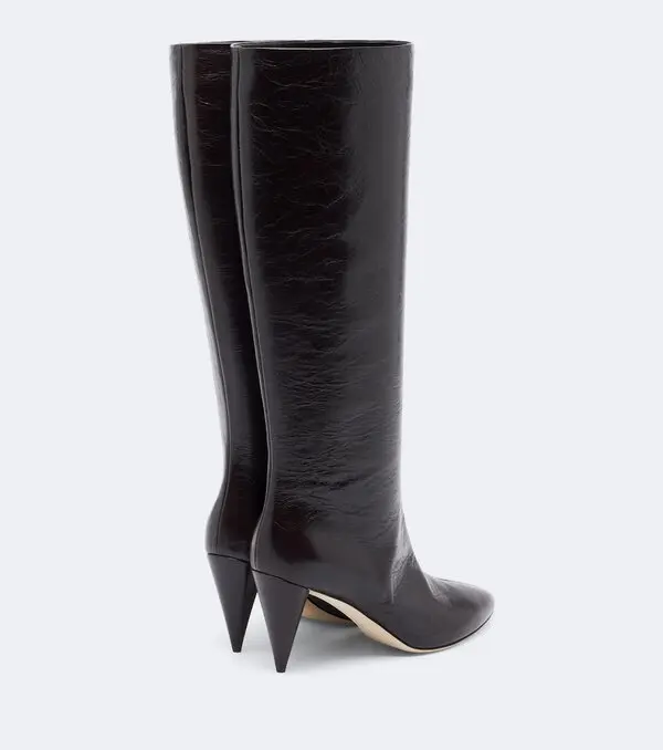 Victoria Beckham Maverick Leather Knee-high Boots