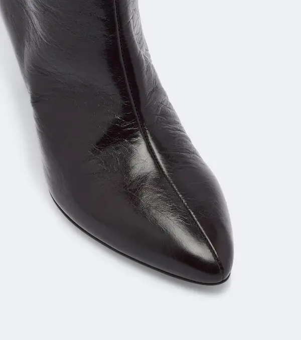 Victoria Beckham Maverick Leather Knee-high Boots