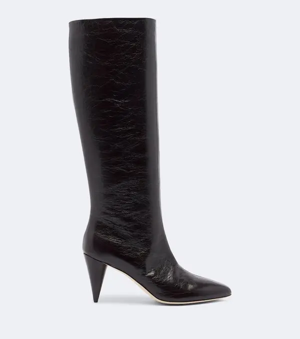 Victoria Beckham Maverick Leather Knee-high Boots