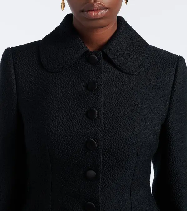 Dolce & Gabbana Single-breasted Wool And Silk-blend Blazer