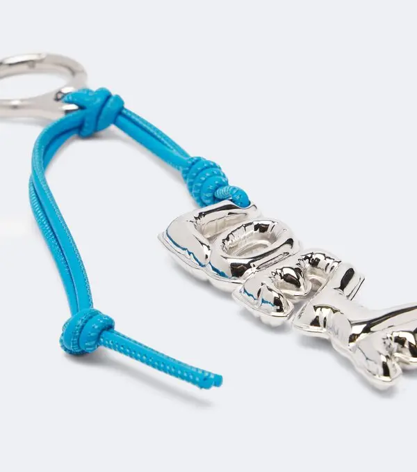 Loewe Blown Leather-trimmed Charm