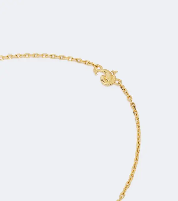 Emilio Pucci Marmo Pendant Necklace