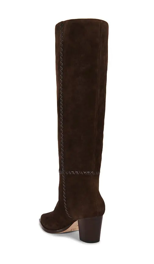 Paige Lillith Boot - Chocolate