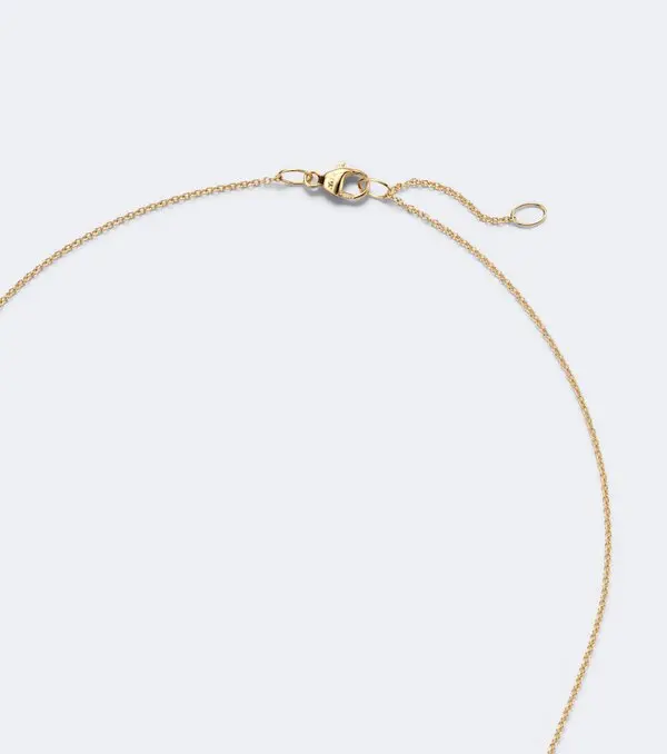 David Yurman Petite Pavé 18kt Necklace With Diamonds