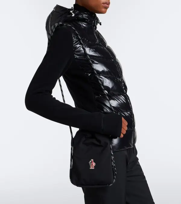 Moncler Makaio Small Technical Crossbody Bag