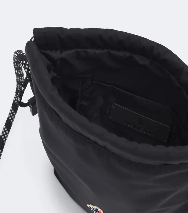 Moncler Makaio Small Technical Crossbody Bag