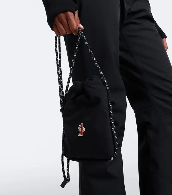 Moncler Makaio Small Technical Crossbody Bag