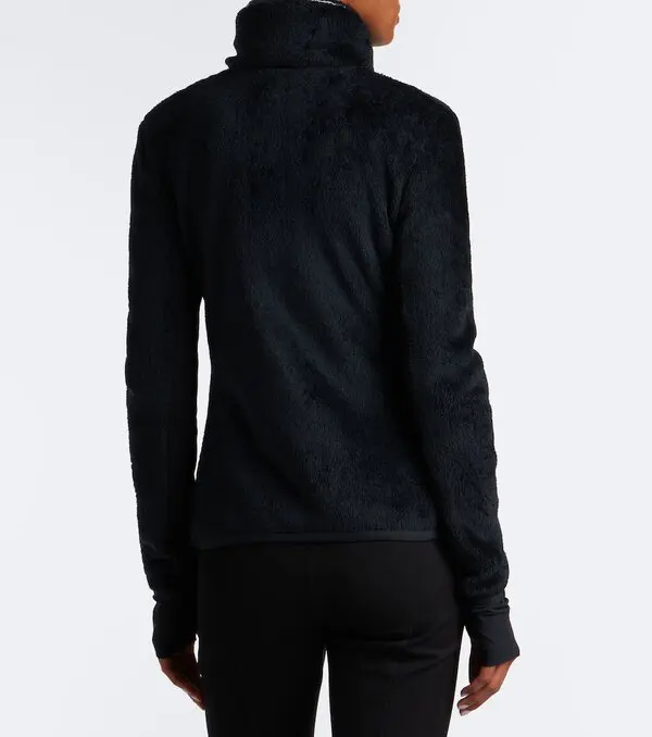 Moncler Down-paneled Teddy Cardigan