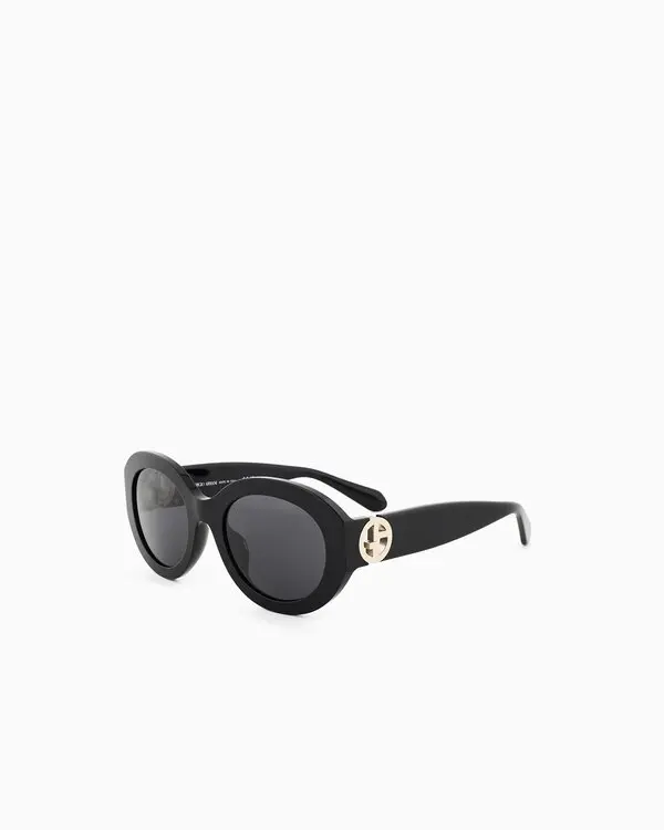 Giorgio Armani Oval-shaped Sunglasses