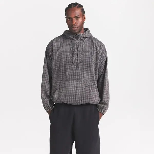 SKIMS Anorak Jacket | Grey | | Woven