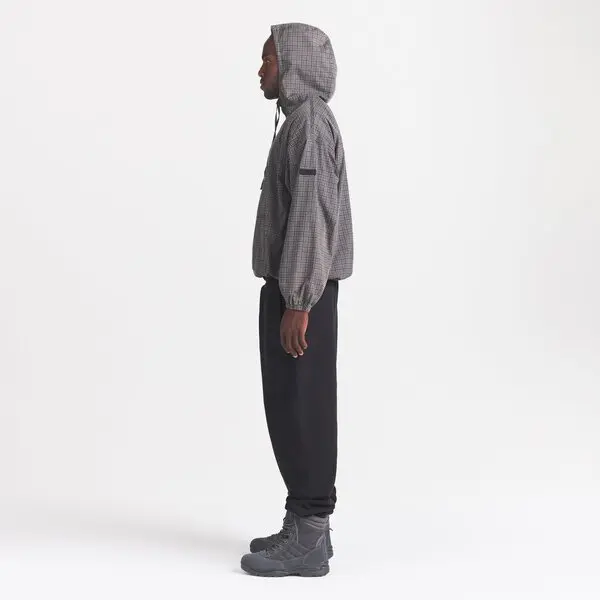SKIMS Anorak Jacket | Grey | | Woven