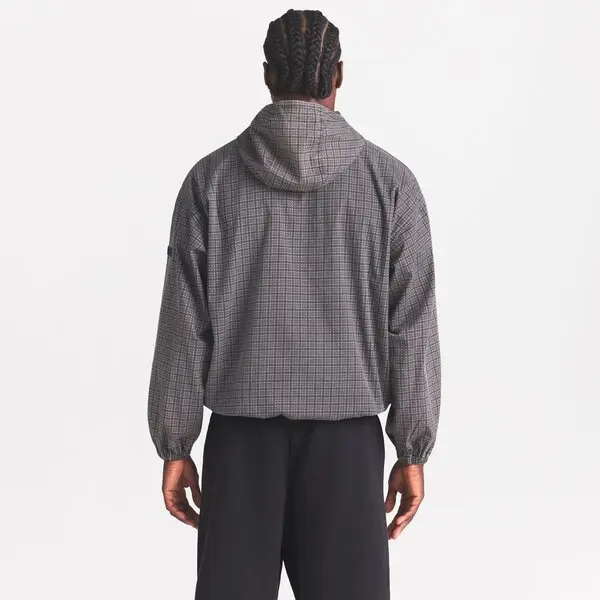 SKIMS Anorak Jacket | Grey | | Woven