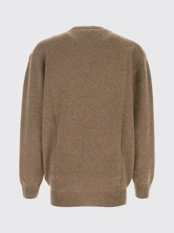 JIL SANDER Wool And Cashmere Crewneck Jumper With Ribbed Trims