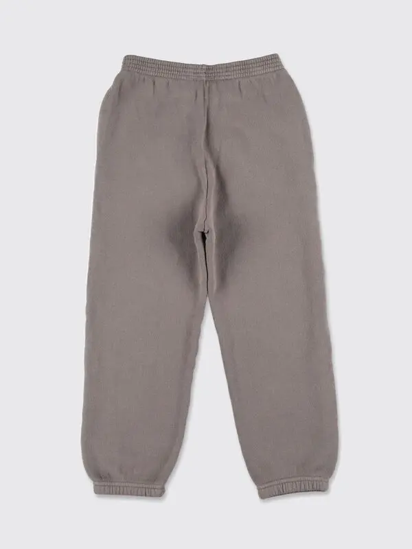 American Vintage Stretch Cotton Jogging Trousers With Elasticated Waist