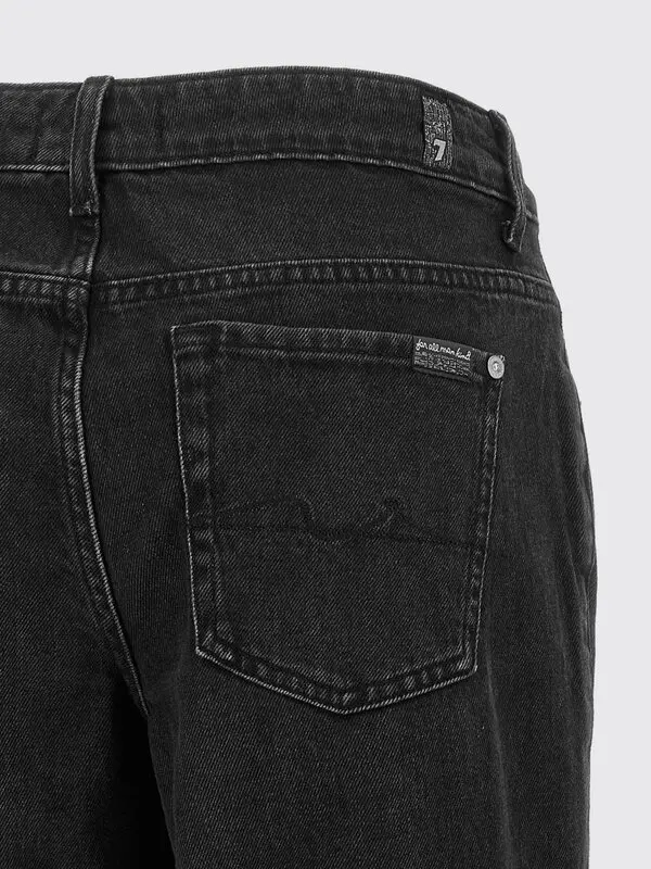 7 For All Mankind Calie High-waisted Flared Jeans In Stretch Cotton Denim