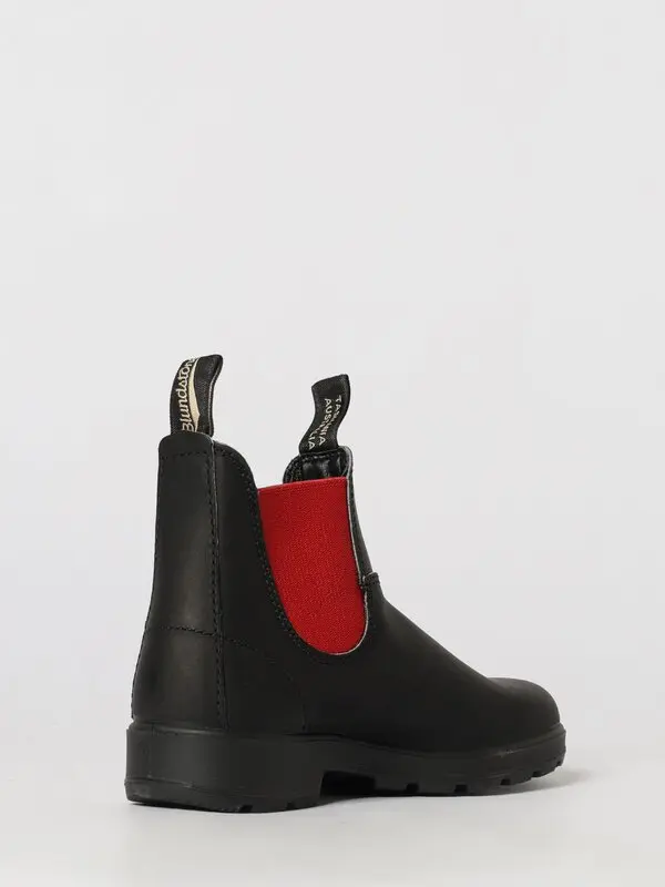 Blundstone 508 Smooth Leather Chelsea Boots With Double Pull Tab