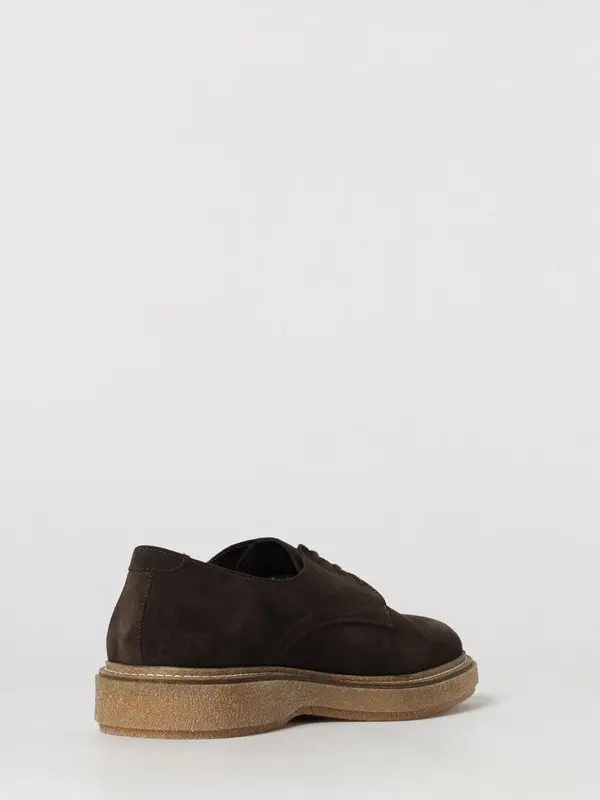 Barbour Harefield Suede Derby Shoes With Rubber Sole
